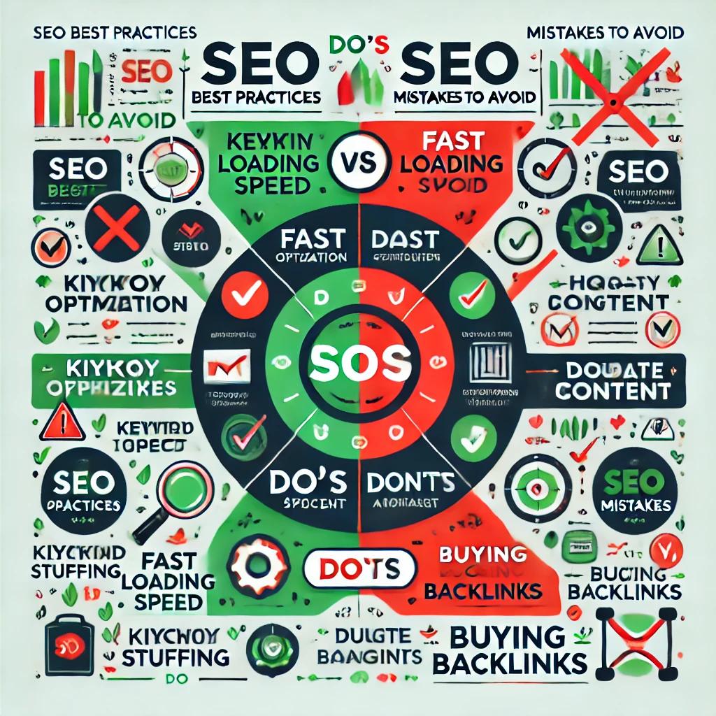 SEO 101: A Comprehensive, yet Simple Guide on What to Do's and Don'ts ...