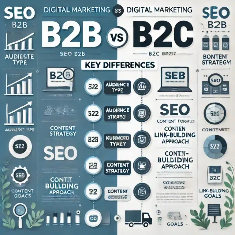 SEO B2B vs. SEO B2C: Understanding the Differences and Adapting your Strategy | AGMC